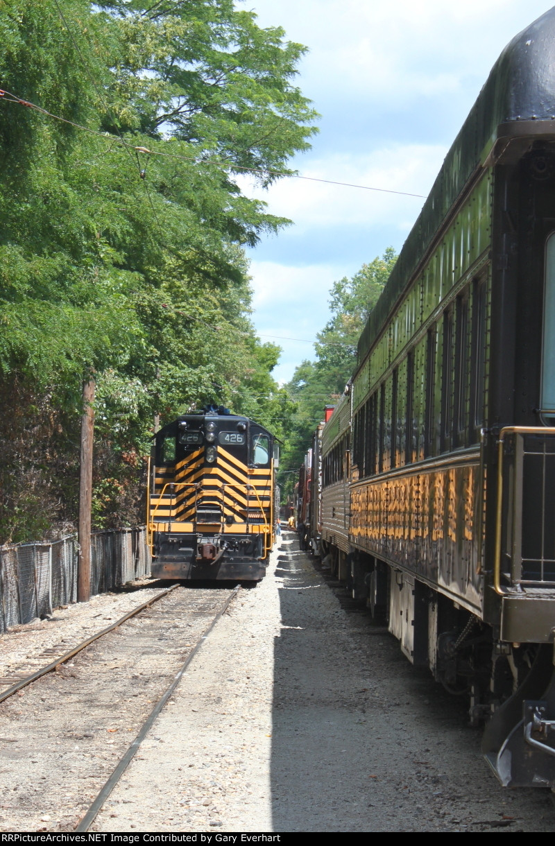 NKP GP7 #426 - Nickel Plate Road